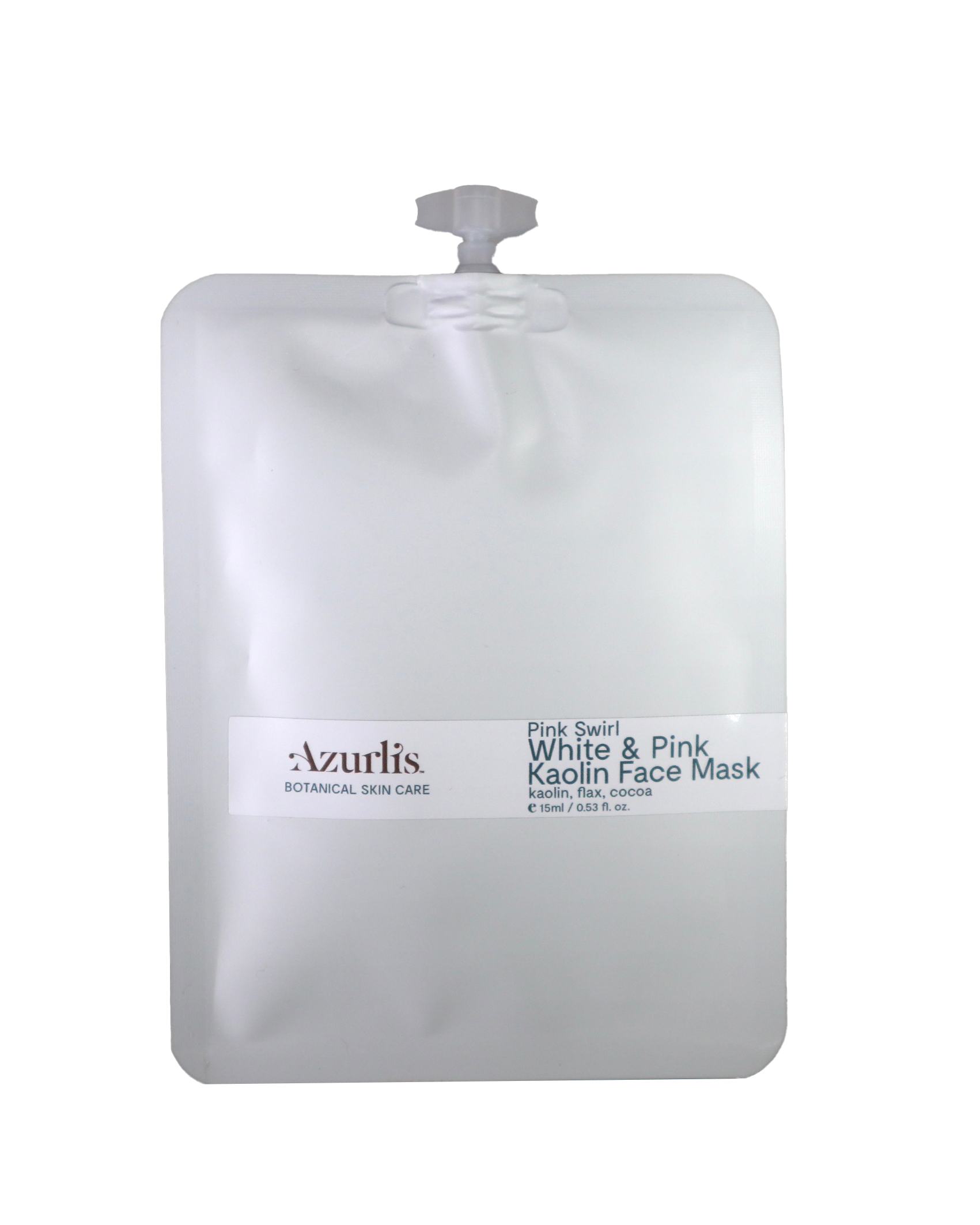 Pink Swirl Hydrating Kaolin Face Mask - No Aromaceuticals | Azurlis ...